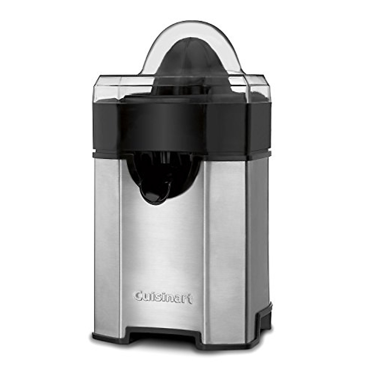 Cuisinart Pulp Control Citrus Juicer, Brushed Stainless (Renewed)