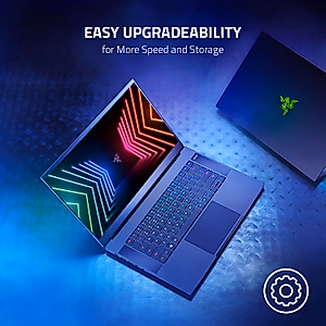Razer Blade 15 Gaming Laptop: NVIDIA GeForce RTX 3070 - 11th Gen Intel 8-Core i7 CPU - 15.6” FHD 360Hz -16GB RAM - 1TB SSD - CNC Aluminum - Chroma RGB - THX Spatial Audio - Thunderbolt 3