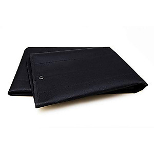 Tactical Patch Display Panel Holder Board for Military Army Combat Morale Uniform Hook and Loop Emblems, 43 Inches x 27.5 Inches (Large), with 1 Flag Patch Included