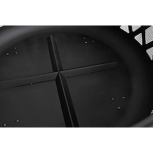 Pleasant Hearth OFW888R fire Pit, Black