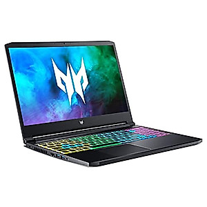 2023 Acer Predator Triton300 Gaming Laptop 15.6" FHD IPS 144Hz Intel 8-Core i7-11800H NVIDIA RTX3060 6GB 64GB DDR4 2TB NVMe SSD Killer WIFI 6 HDMI m-DP Thunderbolt4 RGB Backlit Windows 11 Pro w/RE USB