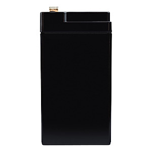 ExpertPower 6V 10AH Sealed Lead Acid (SLA) Battery with F1 Terminal