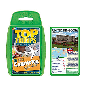 Explore Our World Top Trumps Card Game Bundle