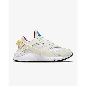 Women's AIR Huarache - Size 7 US - White/Green Topaz Gold