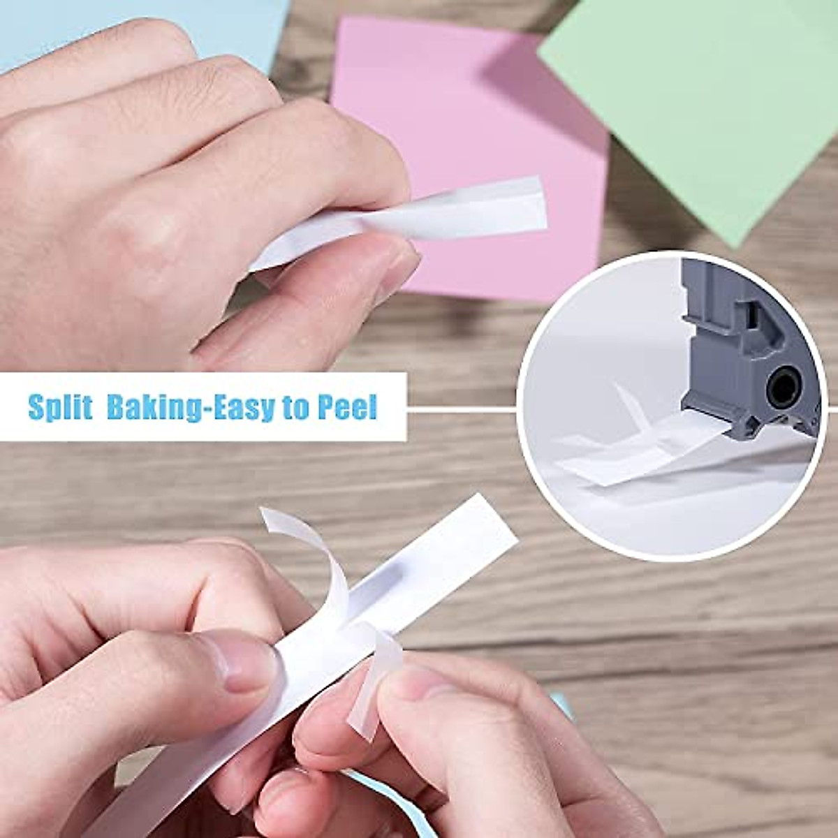 Filery 5-Pack Label Maker Tape for Brother TZe-231 TZ-231 Laminated P-Touch Label Maker Tape, for Model PT D200 D210 H100 1880, Compatible Label Tape Replacement, 12mm 0.47 Inch Black on White