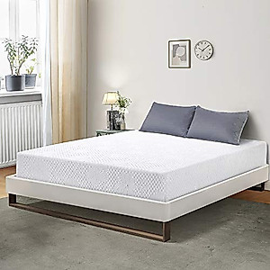 PrimaSleep 6 inch Smooth Top Foam Mattress Sleep Sets, Queen, White