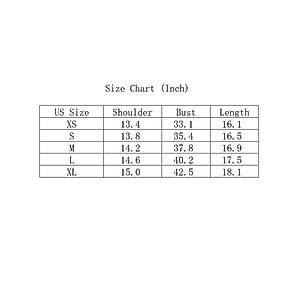 Floerns Women's Sleeveless Round Neck Cute Strawberry Sweater Vest Crop Shirt Top Pink S