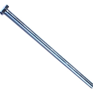 Hard-to-Find Fastener 014973243975 Full Thread Hex Tap Bolts, 1/4-20 x 6-Inch, zinc