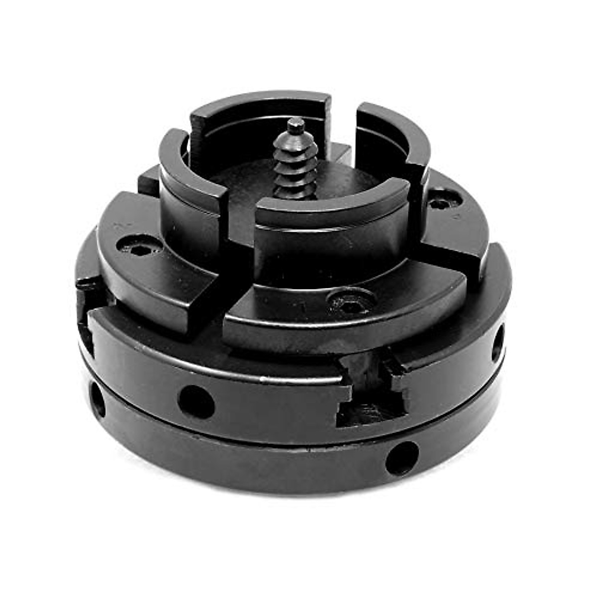 WEN LA4444 4-Inch 4-Jaw Self-Centering Chuck Set with 1-Inch x 8TPI Thread