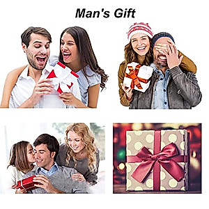 Beard Trimming Catcher Bib, Beard Hair Catcher for Men Shaving, Non-Stick Beard Apron Cape Grooming Cloth, Waterproof, with 4 Suction Cups, Christmas Gifts for Men - White
