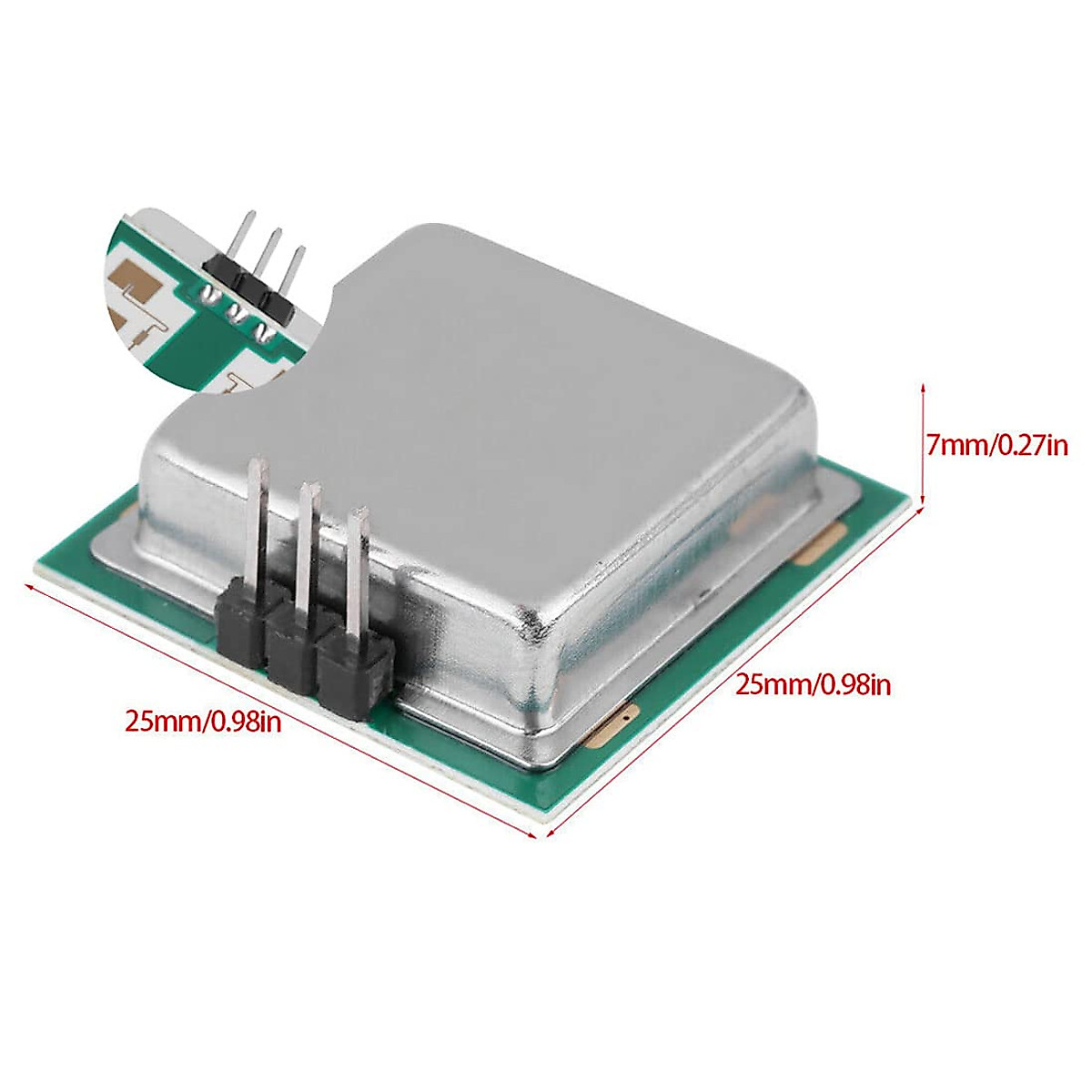 Gump's grocery Microwave Body Induction Module 24GHz CDM324 Radar Induction Switch Sensor