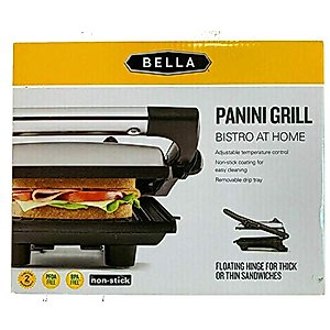 Bella BLA Grill Panini SS WM Only