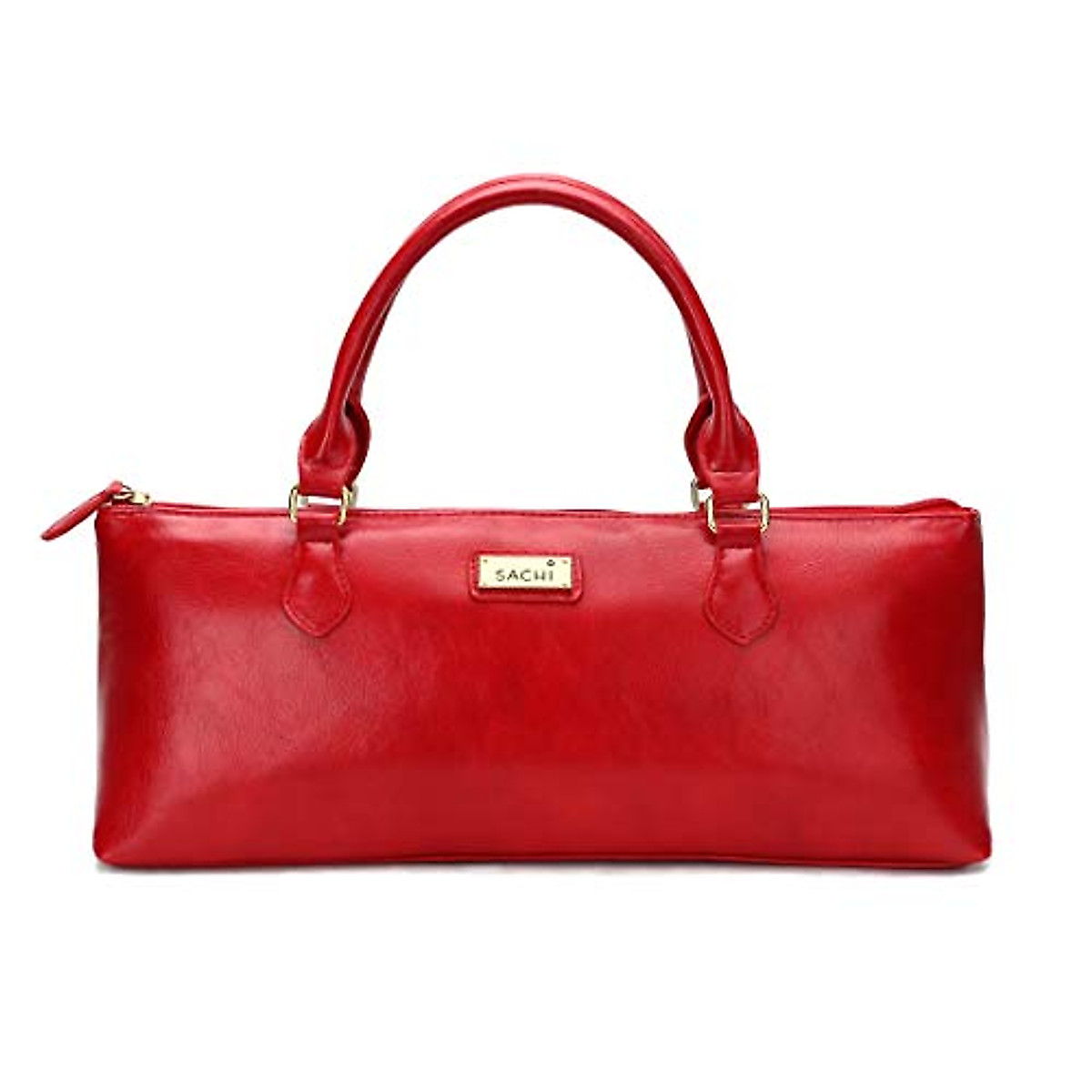 Sachi La Soir'ee Insulated Wine Purse Clutch Red
