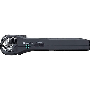 Zoom H1n Portable Recorder, Onboard Stereo Microphones, Camera Mountable, Records to SD Card, Compact, USB Microphone, Overdubbing, Dictation, For Recording Music, Audio for Video, and Interviews