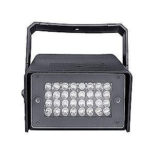 2Pack Disco Strobe Light for Party 32 Led Mini Strobes Lights for Parties, Plug in Strobe Lights Halloween Haunted House for Room, Evictor Strobe Light for Outside Attic Rodent Squirrels Rat