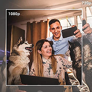 Phouqtem Spy Camera Hidden Camera WiFi Mini Camera with Motion Detection Wireless Nanny Cam HD 1080P Home Security and Indoor Outdoor