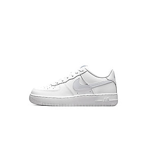 Nike Big Kid's Air Force 1 White/Aura (CT3839 106) - 7
