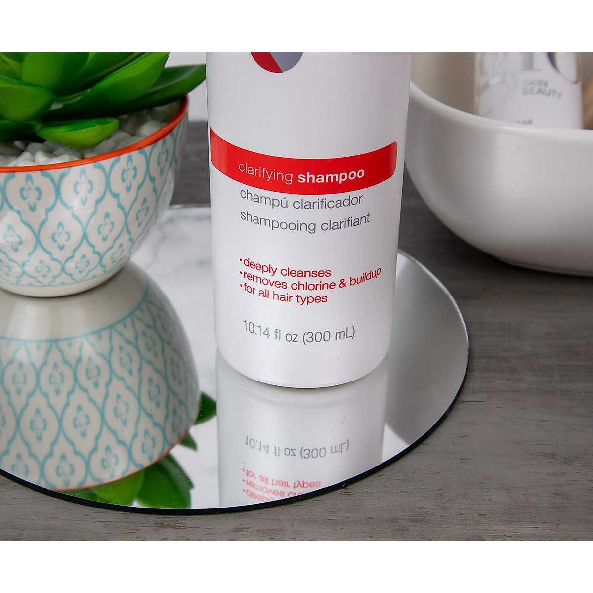 GREAT CLIPS Solutions Clarifying Shampoo 10 fl oz | Removes Build-up | For All Hair Types | Great for Swimmers