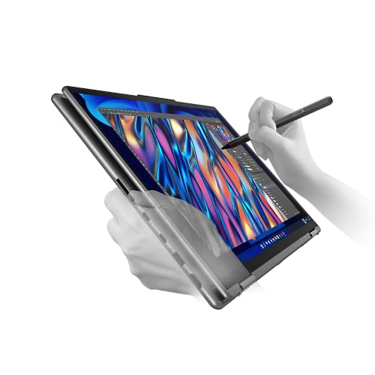 Best Notebooks Yoga 7i 16" WQXGA Touch 2-in-1 Laptop 12th Gen Intel Core i7-12700H Intel Arc A370M 4GB GDDR6 Win Hello Alexa Built in Active Stylus Pen 1TB SSD|32GB RAM| Win 11 Pro
