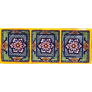 Prepara 3 Sectional Tray, Yellow