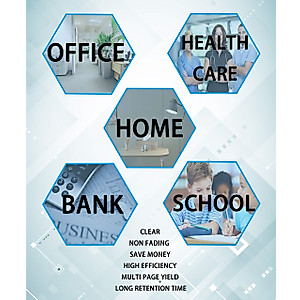 MM MUCH & MORE Compatible 910XL Black Ink Cartridge Replacement for HP 910 XL 3YL61AN to use with OfficeJet 8025e 8035e 8025 8035 8028 8022 8020 Printers (1-Pack)