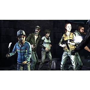 The Walking Dead: The Complete First Season - PlayStation 4