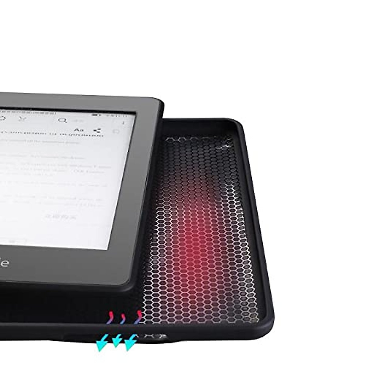 WunM Studio E-Book Protective Cover Case for Kindle Touch 2014 (for Kindle 7 7th Generation) Ereader Slim Protective Cover Smart Case for Model WP63GW Sleep/Wake Function/Painted Flag