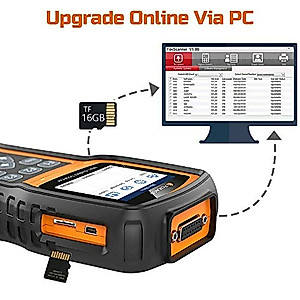 FOXWELL NT530 for Mercedes Benz Sprinter Multi-System OBD2 Diagnostic Scanner Read Erase Error Codes