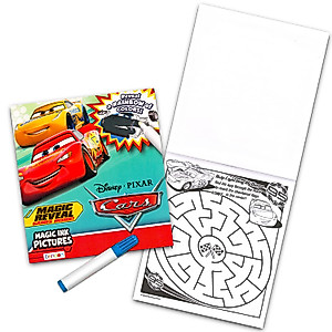 Disney Pixar Toy Story Coloring Book Ultimate Assortment Set ~ Bundle Includes 4 Books Featuring Disney Cars, Toy Story, Finding Nemo and Onward (Includes Stickers)