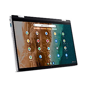 Acer Chromebook Spin 514 Convertible Laptop | Intel Core i5-1130G7 | 14" Full HD IPS Gorilla Glass Touch Display | 8GB LPDDR4X | 256GB SSD | DTS Audio | Intel Wi-Fi 6 AX201 | Chrome OS | CP514-2H-5556