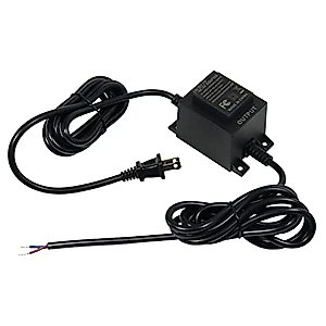 Outdoor Landscape Transformer Waterproof 60W 5A,110V-120V AC to 12V AC Low Voltage Power Converter for LED Landscape Lighting, Spotlight, Pathway Light,Outdoor Landscape Lighting,Swimming Pool Light
