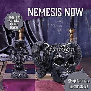Nemesis Now Baphomet Occult Figurine, 25cm, Hand-Painted, Gothic Mystical Ornament, Giftable Merchandise and Collectible Decor