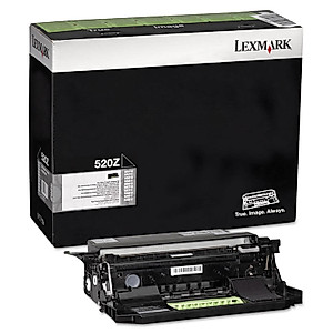 Lexmark 520Z Black Return Program Imaging Unit - 100000 Page Black - 1 Pack - OEM - 52D0Z00