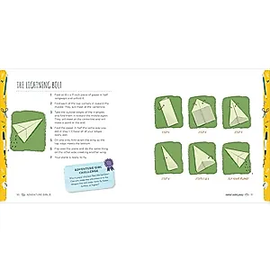 Adventure Girls!: Crafts and Activities for Curious, Creative, Courageous Girls (Adventure Crafts for Kids)