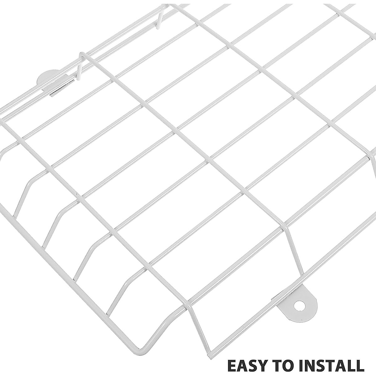 Wire Guard for Exit Sign Emergency Light Metal Wire Guard Damage Stopper Exit Sign Damage Cage Wall Mounted Emergency Signal Protective Cover