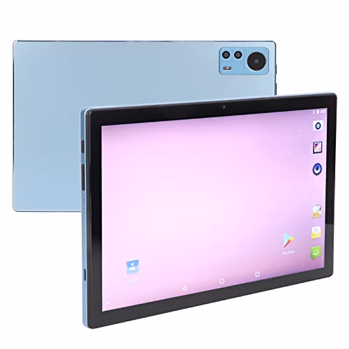 10.1 Inch Tablet PC Octa Core Processor 8G RAM 256G ROM 5G WiFi for Home (US Plug)