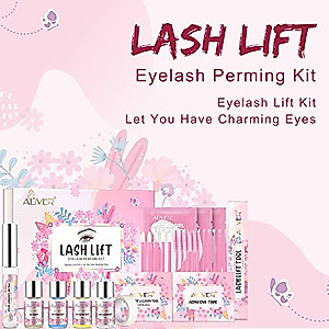 Lash Lift Kit, Professional Eyelash Lift Kit, Eyelash Extension Kit Long Lasting Wave Lash Curling for Home or Salon Use, Semi-Permanent Curling Eyelash Perm Kit for Beautify Your Lashes