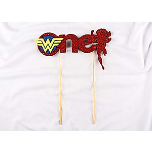 Seyal® Wondr Woman One Cake Topper