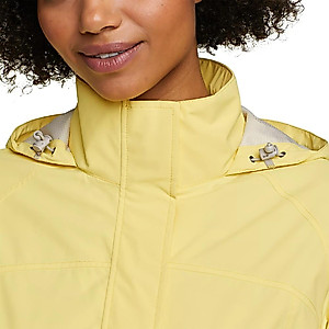 Eddie Bauer Women's Packable Rainfoil Jacket, Waterproof, Black, Medium