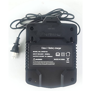 Anoitd CMCB104 Replace for 20V Craftsman V20 Lithium-ion Battery Charger for CMCB201 CMCB202 CMCB203 CMCB204 CMCB205 CMCB209,Charger CMCB100,CMCB101 CMCB104, CMCB124, CMCB102