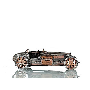 Old Modern Handicrafts 1924 Bugatti Type 35 Green, One Size, Multi