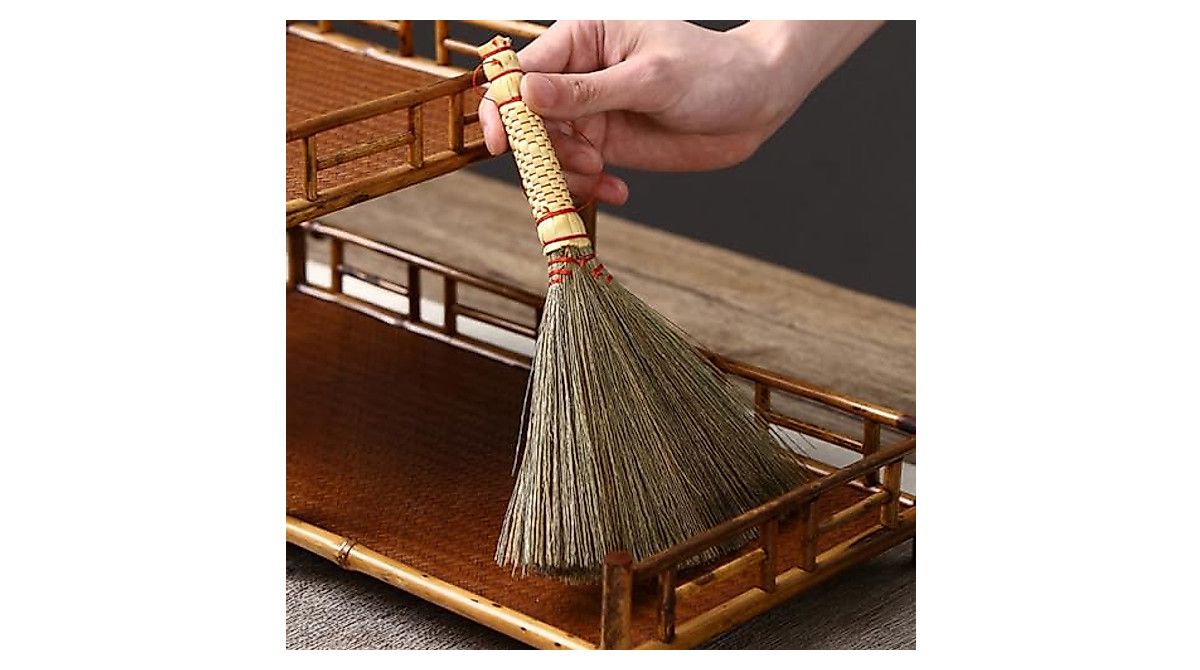 ABOOFAN Mini Desk Broom - Perfect for Home Cleaning