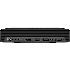 HP Elite Mini 600 G9 - Intel i7-12700T, 16GB DDR5, 256GB PCIe Gen 4x4 SSD, Windows 11 Pro (Renewed)