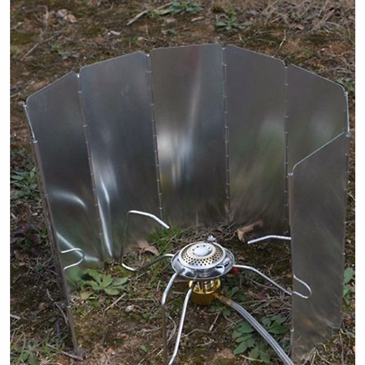 HIGHROCK TALL Compact Folding Camp Stove Windscreen