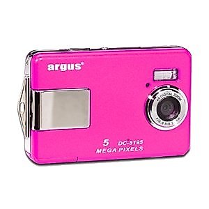 Argus DC-3190 3.2MP 4X Digital Zoom Camera/PC Camera (Silver)