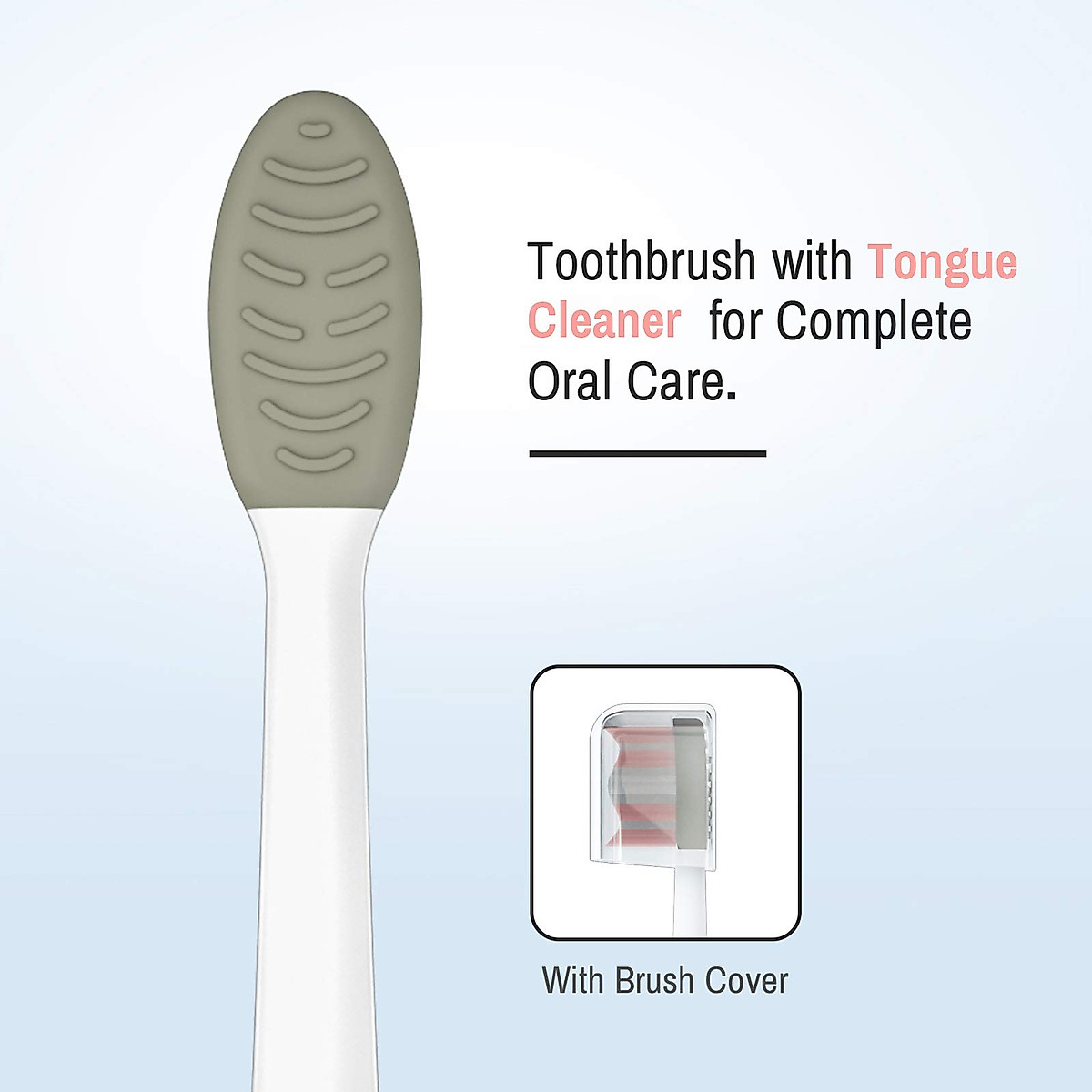 DIKLA Sonic Electric Toothbrush for Adults Dissolve Plaque on Teeth, Vibrating Toothbrush 4 Modes with Smart Timer 44,000 VPM Motor Whitening Rechargeable Cordless Fast Charge(Pink)