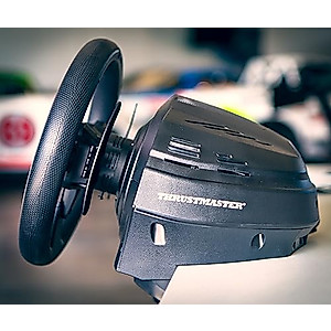 THRUSTMASTER 4160681 "T300 RS GT Edition Steering Wheel and Pedal Set Black