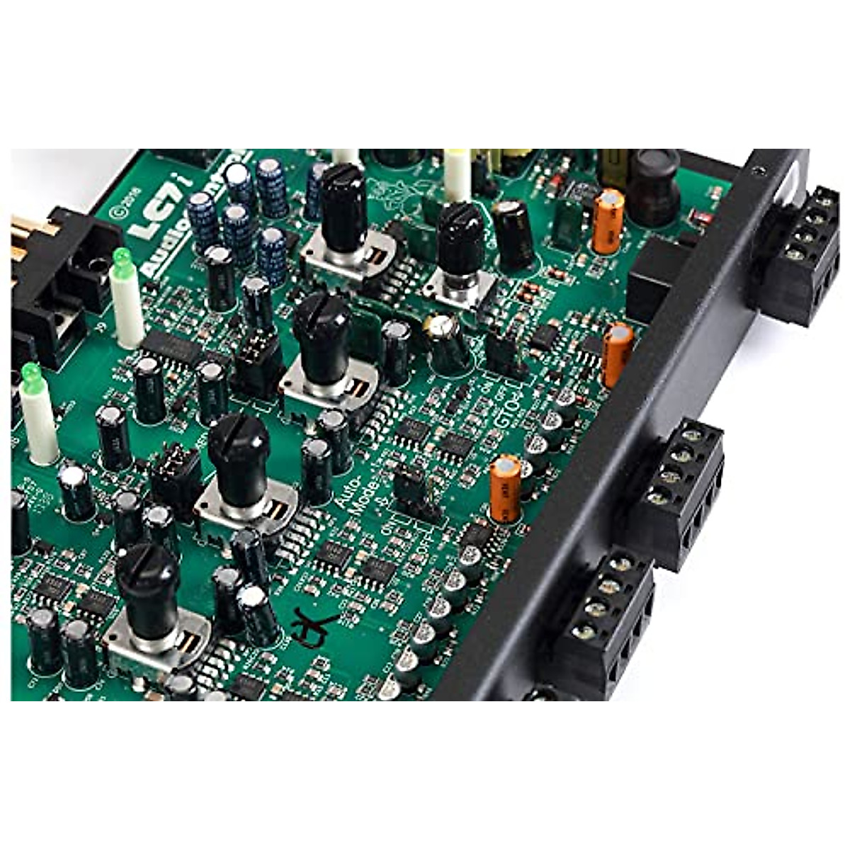 AudioControl LC7i Black 6-Channel Line Output Converter with Bass Restoration with ACR1 Remote for Audio Control Processors