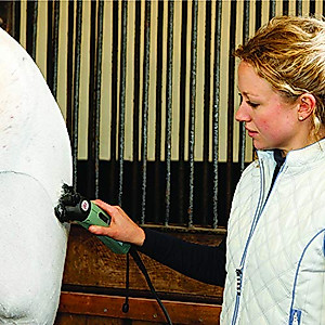 Wahl Professional Lister Star Clipper With Case Blade Great for Cattle Horse Dog Livestock Hair Grooming