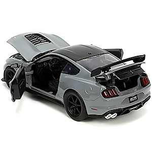 Jada Toys Big Time Muscle 2020 Shelby GT500 Die-cast Car, Toys for Kids and Adults